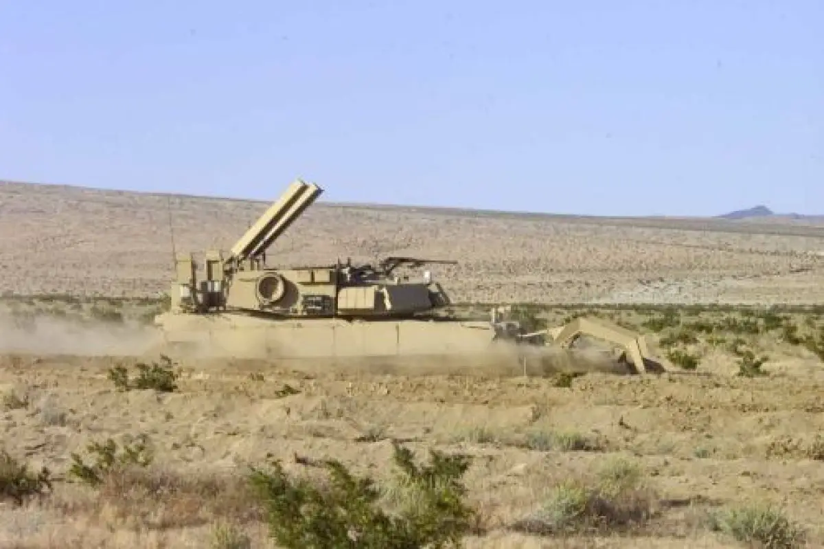 M1150 ABV Assault Breacher Vehicle