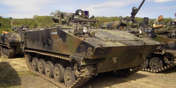 List top most modern IFVs Infantry Fighting Vehicles in the world