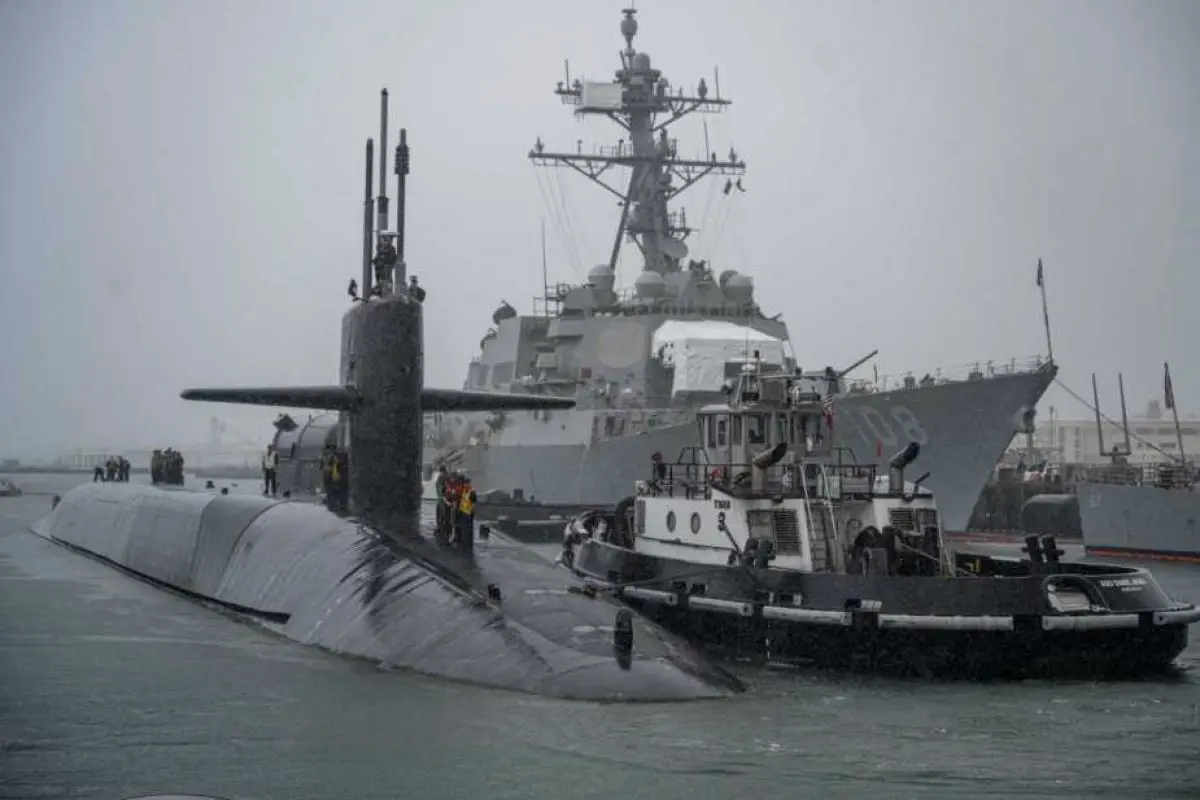 Ohio-class SSBN submarine
