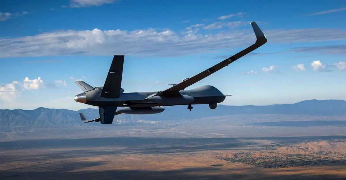 First MQ-9A ER Delivered to US Marine by General Atomics