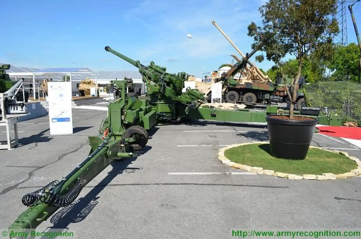 Trajan 155mm 52 caliber