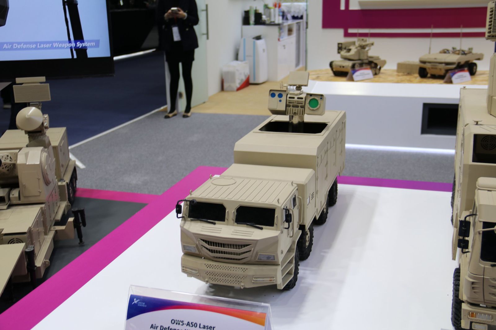 China Brings OW5-A50 High-Energy Laser Air Defense Weapon System to ...