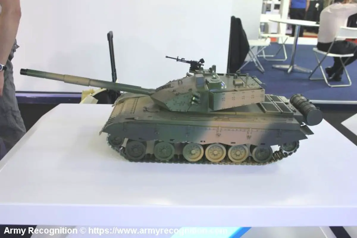 VT2 Main Battle Tank