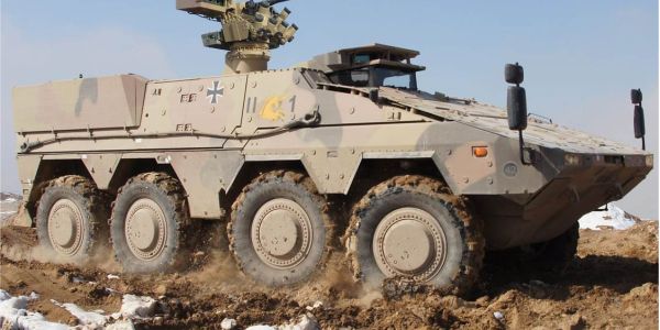List most modern Top World APCs Armored Personnel Carriers