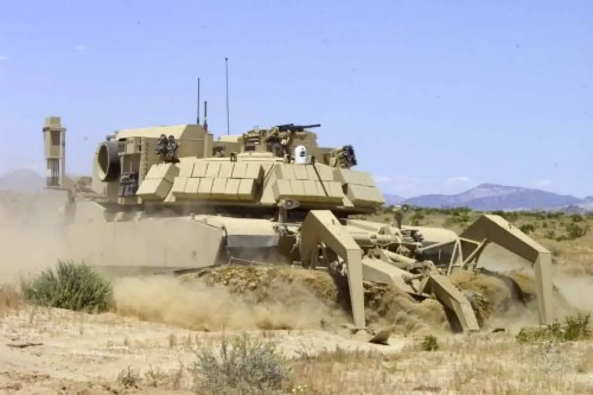 M1150 ABV Assault Breacher Vehicle