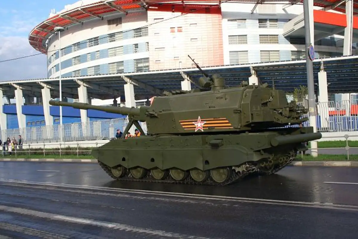 2S35 Koalitsiya-SV