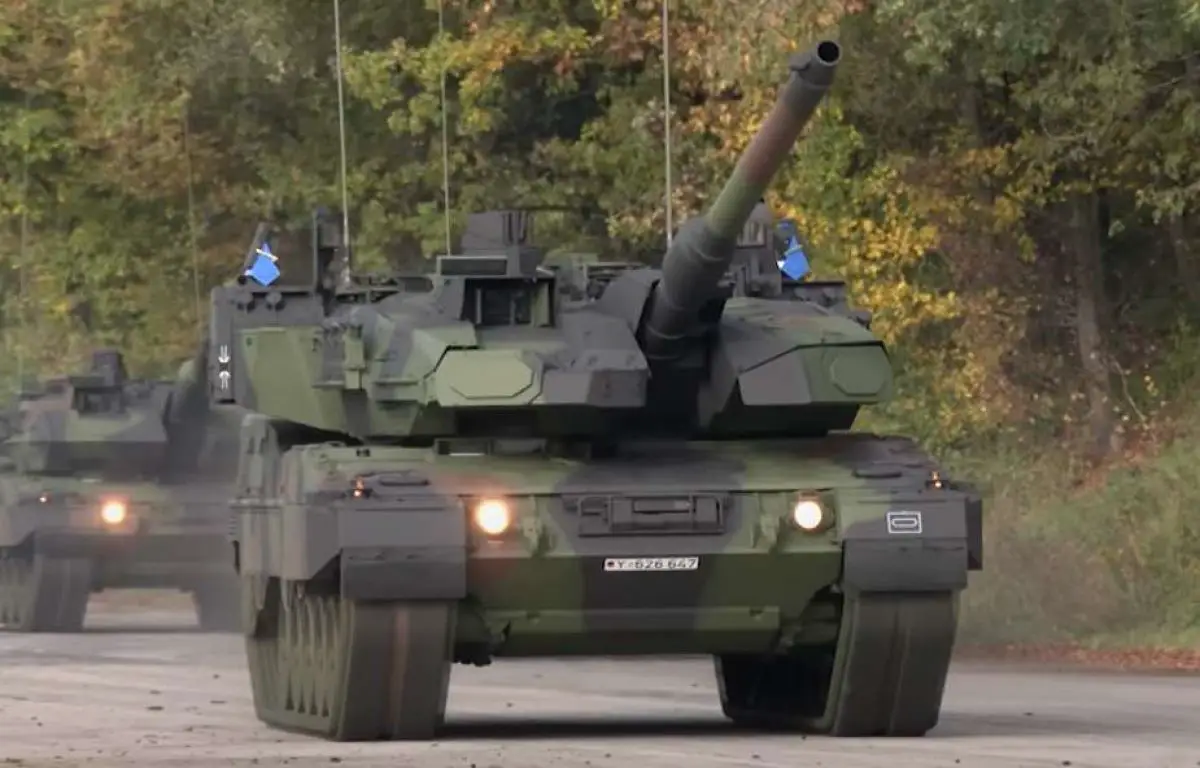 Leopard 2A7A1