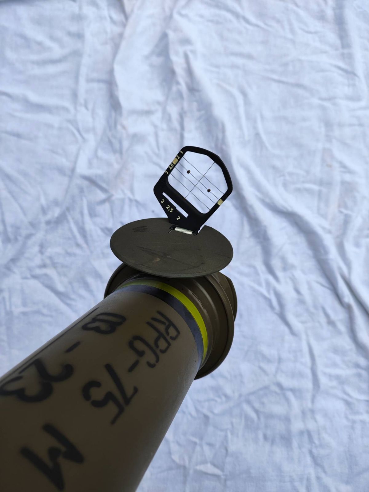 Rpg 75 68 Mm Reaktivní Protitankový Granát Vz. 75 (RPG 75) : Czech