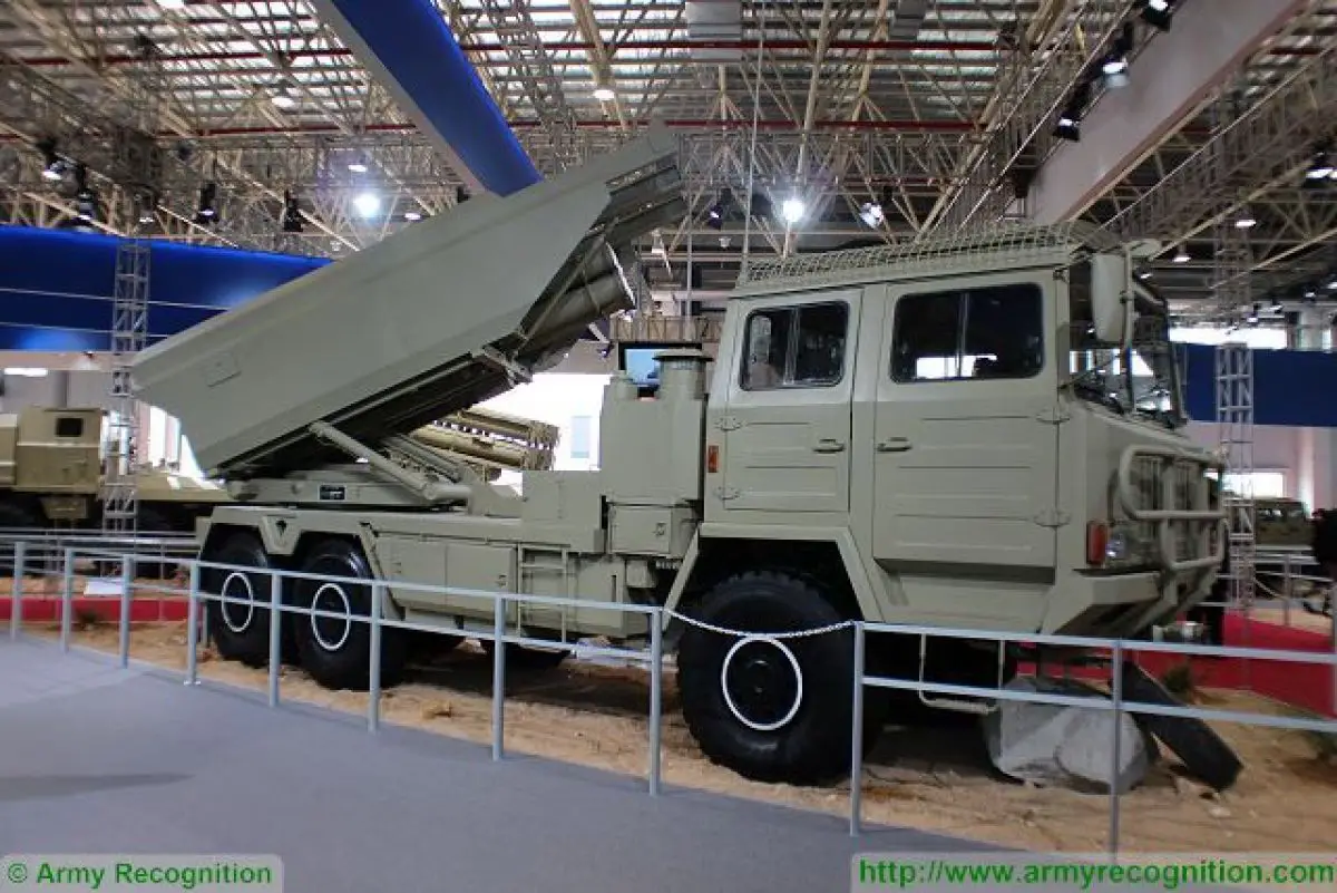 SR5 GMLRS MLRS