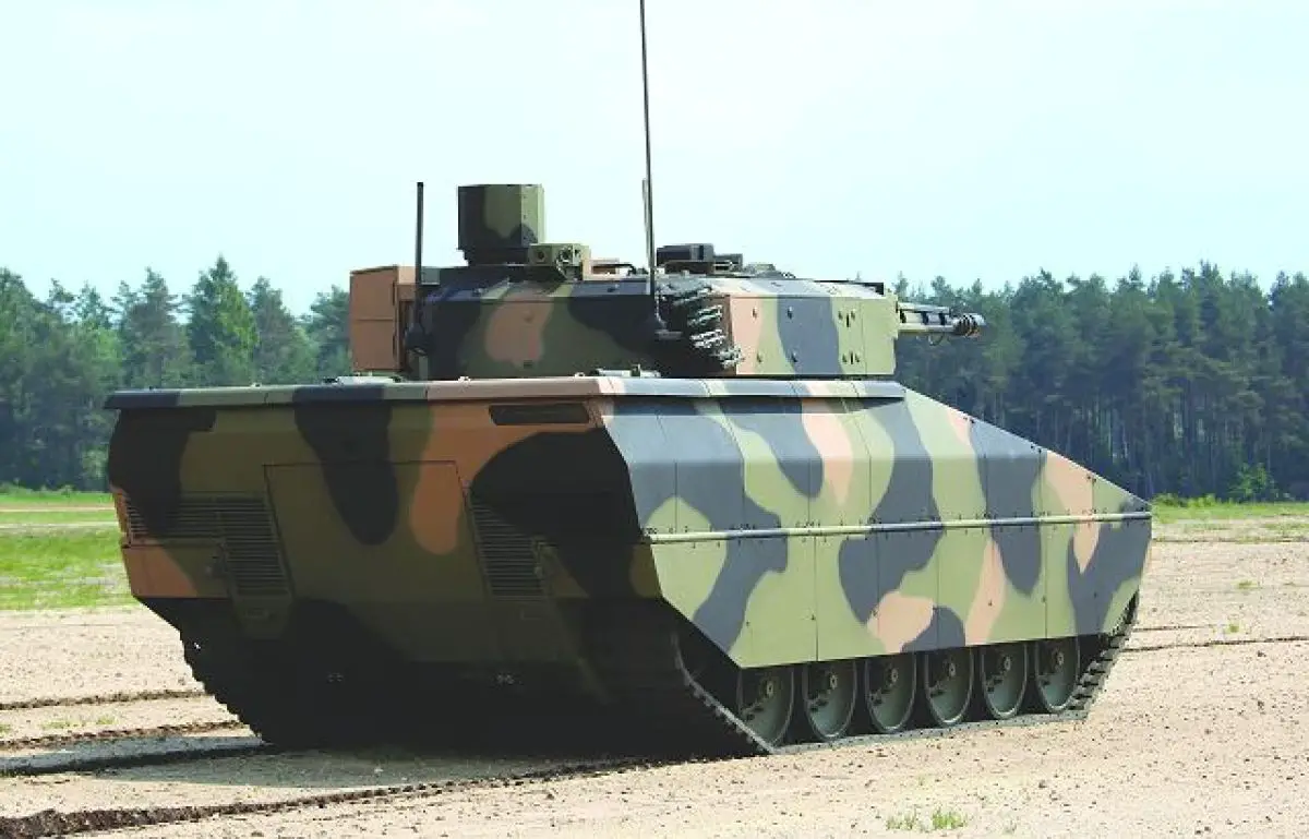 KF31 Lynx Rheinmetall IFV