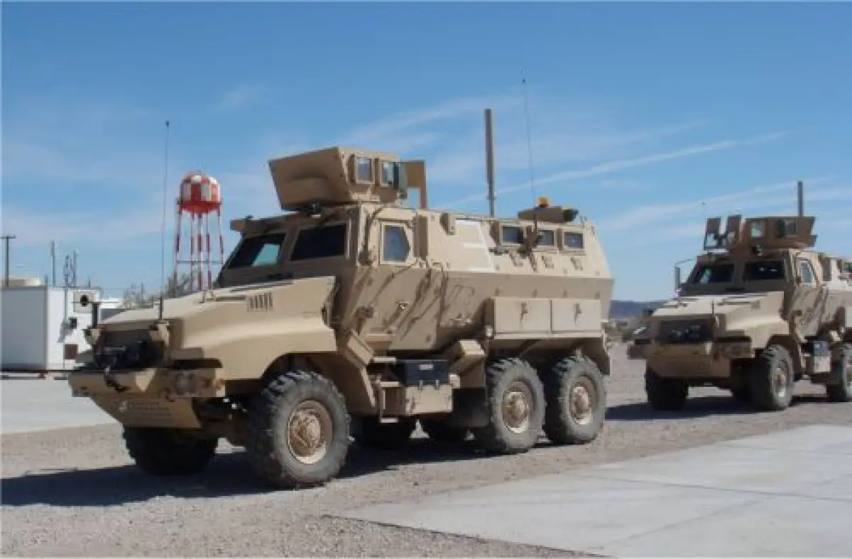 Caiman 6x6 FMTV MRAP