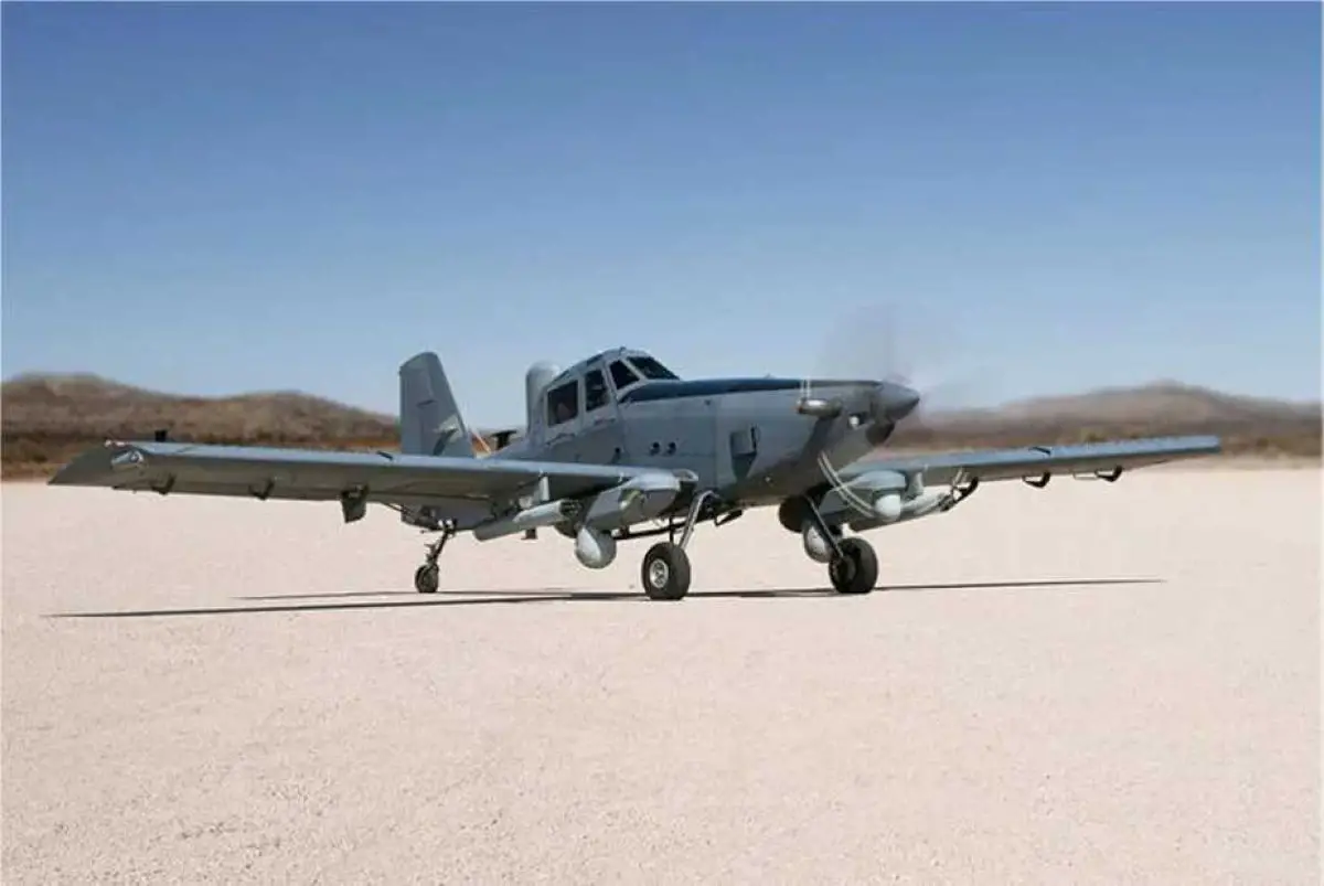 OA-1K Skyraider II