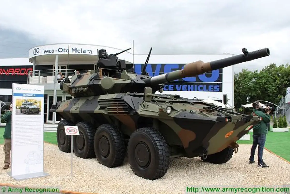 Centauro II MGS 120 mm 105mm