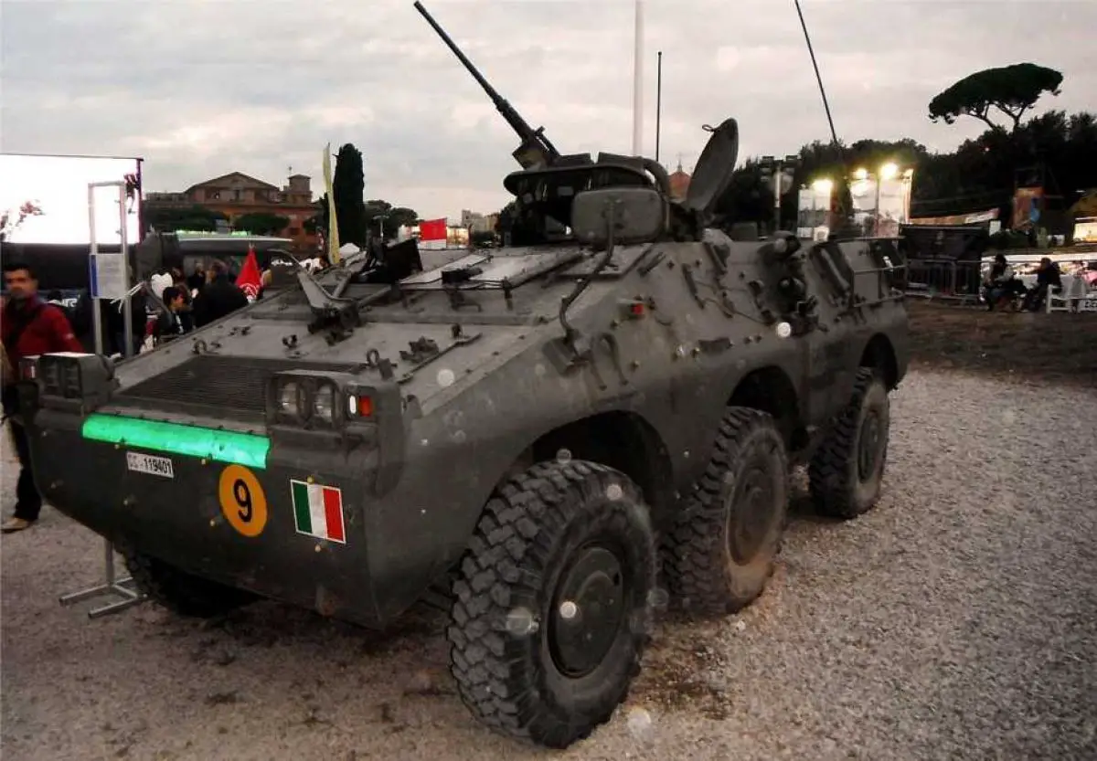 Puma 6x6 Iveco
