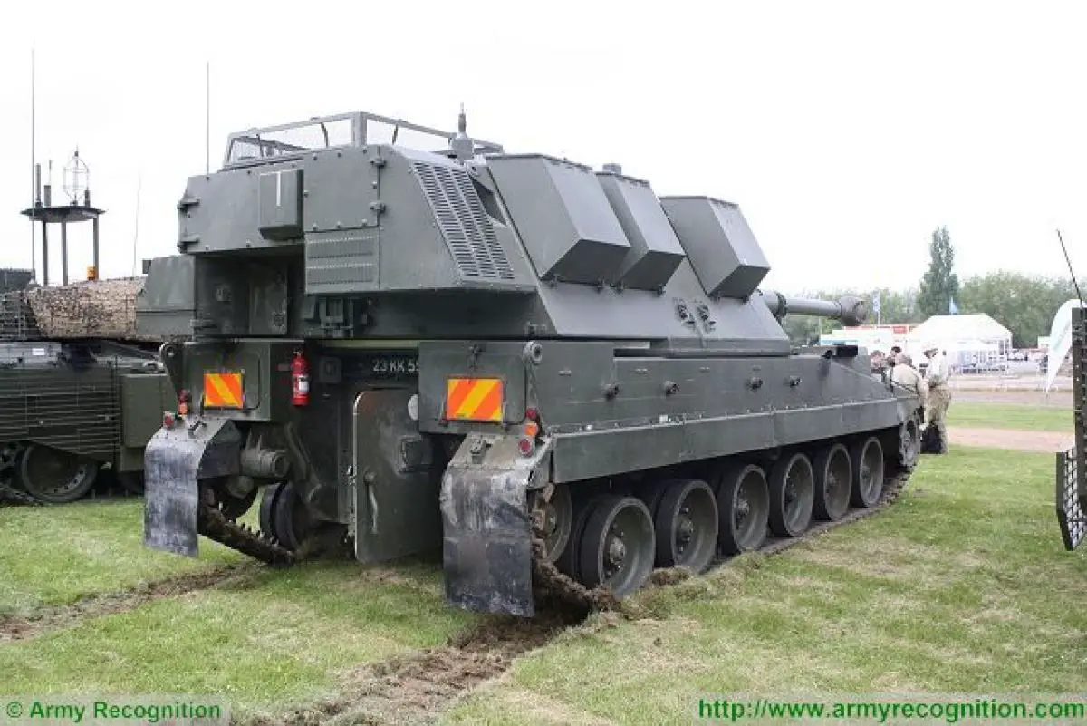 AS90 Braveheart 155mm