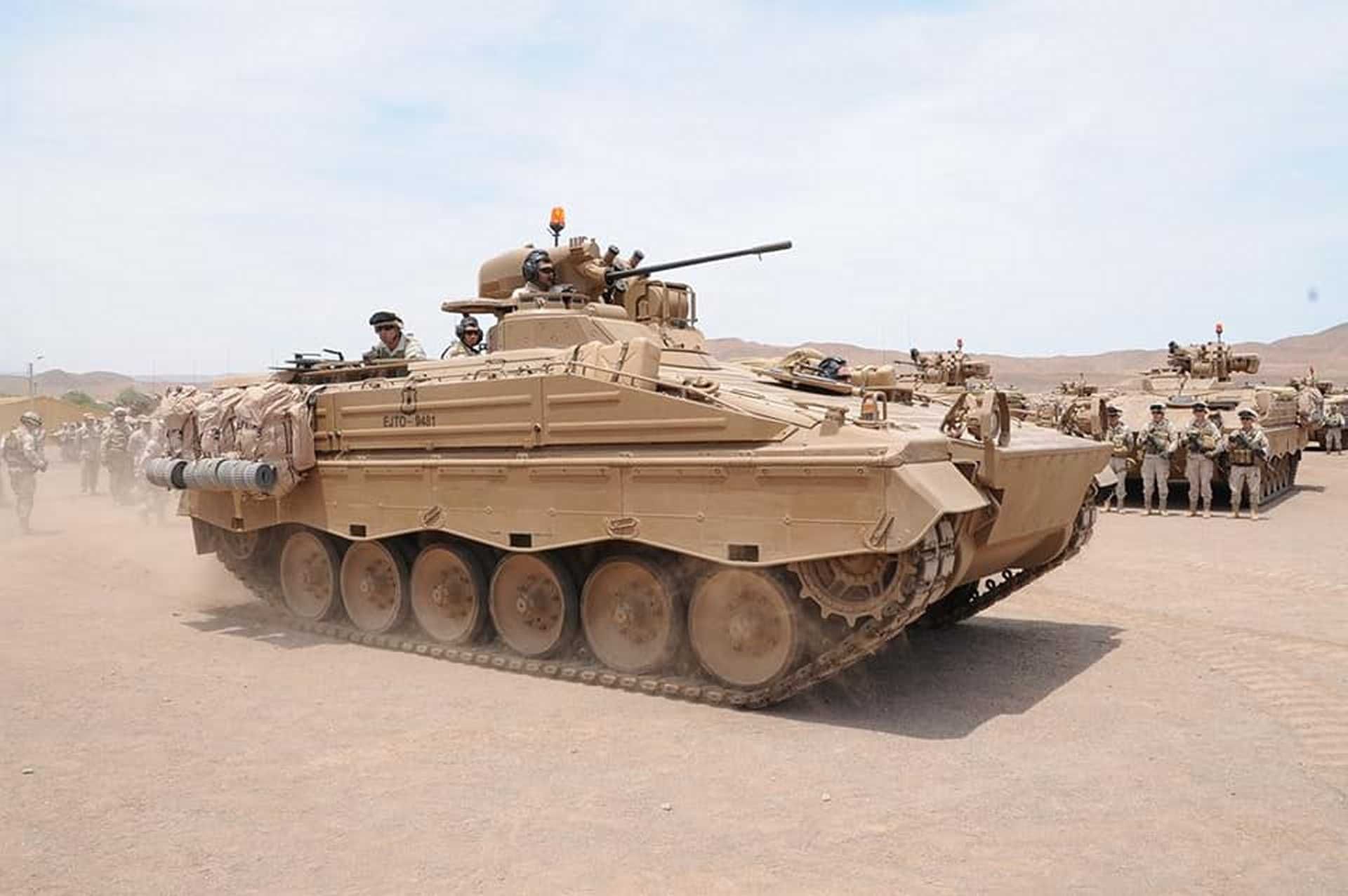 Chile opens talks with Türkiye to modernize up to 270 Marder 1A3 infantry fighting vehicles