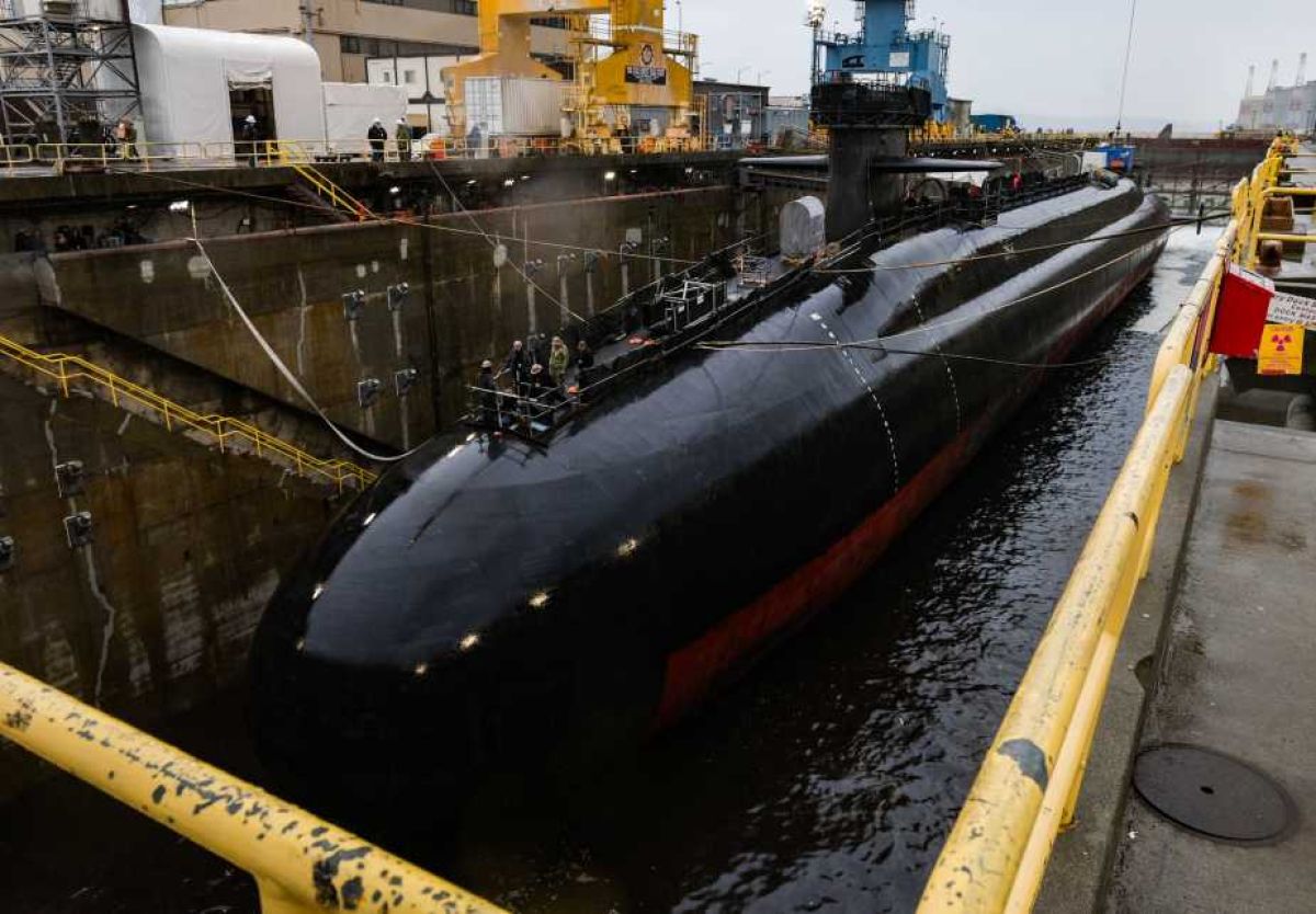 Ohio-class SSBN submarine