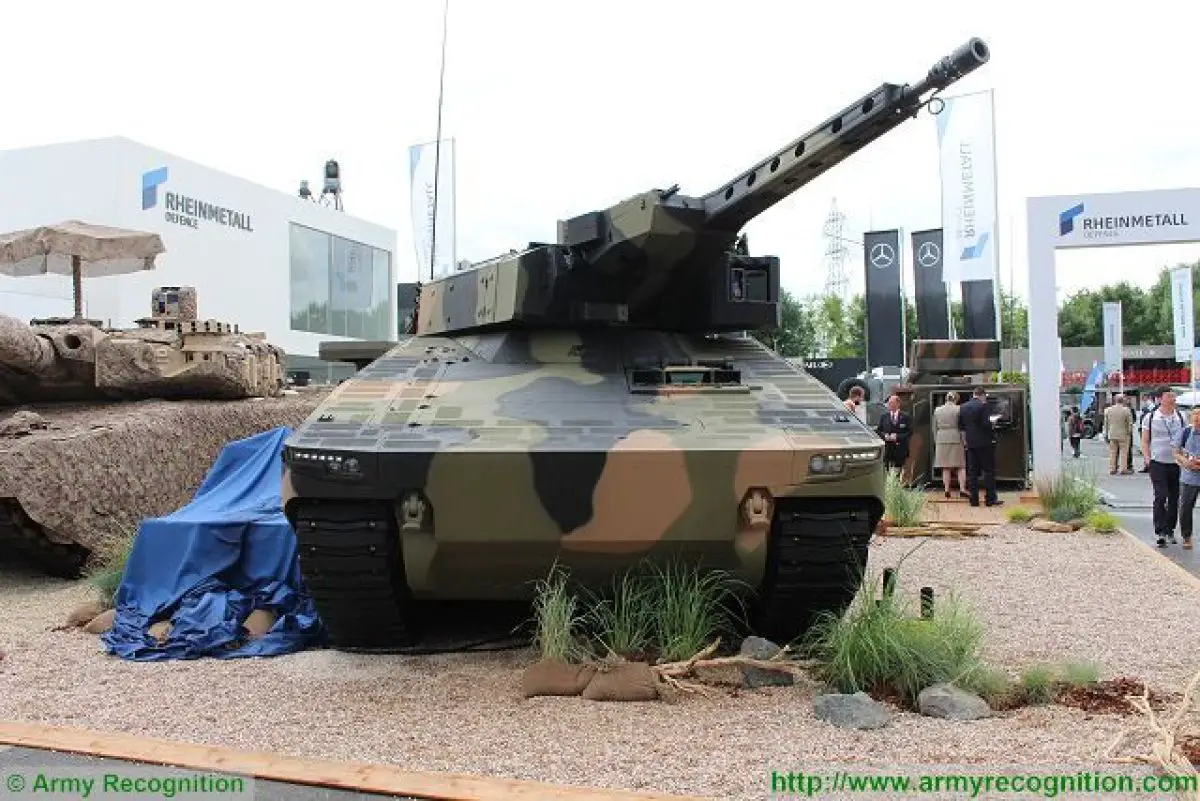 KF31 Lynx Rheinmetall IFV