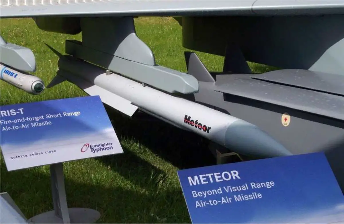 Meteor BVRAAM Missile