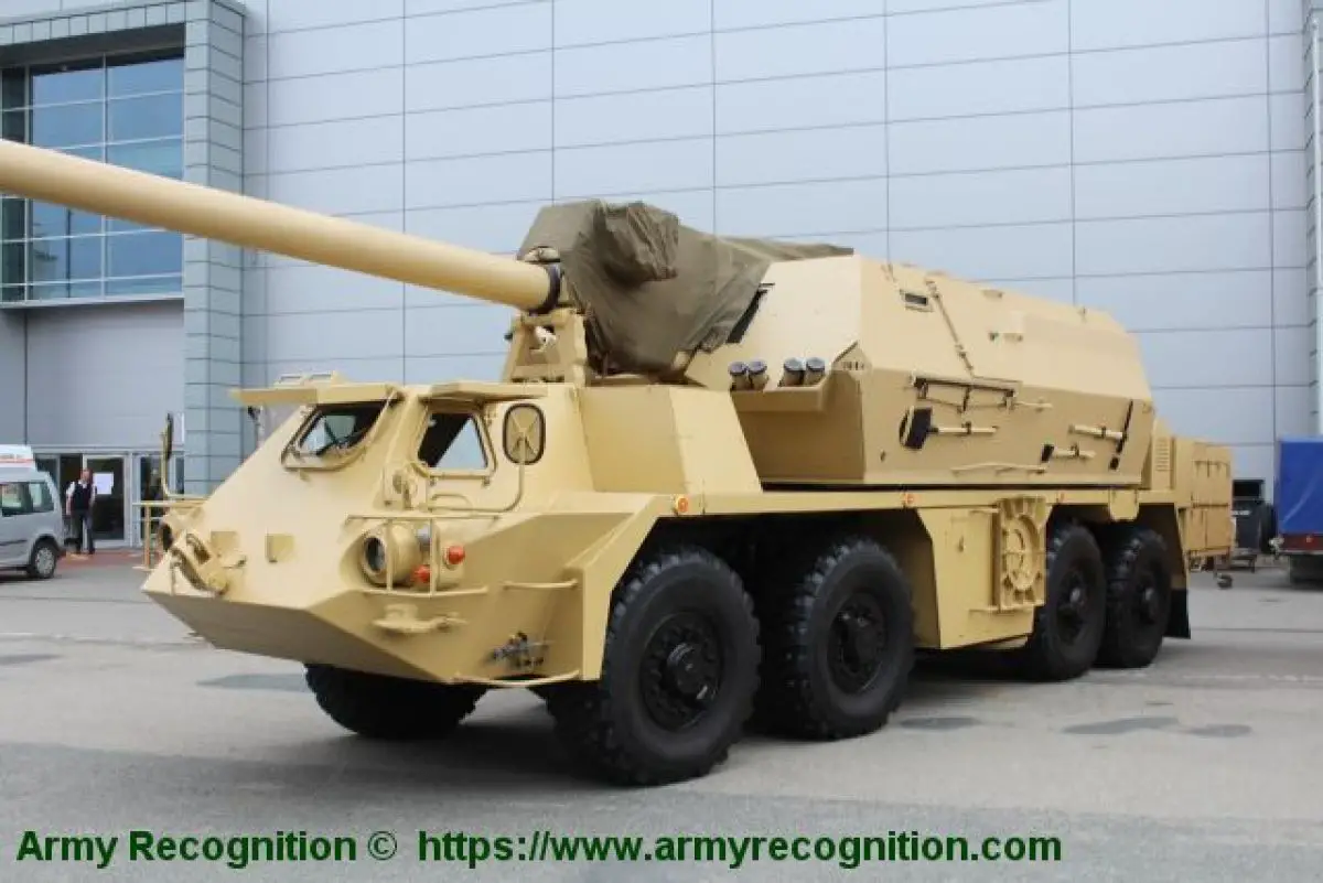 Zuzana 2 155mm 52 caliber SPH