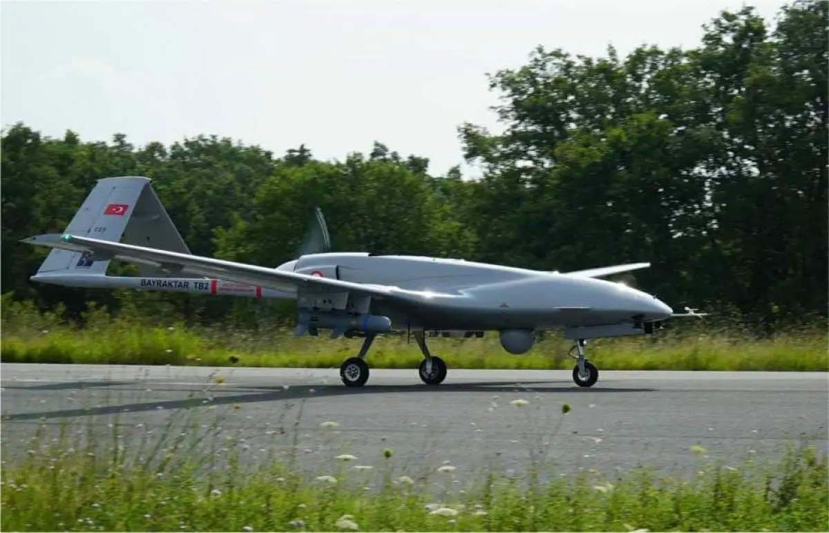 TB2 Bayraktar Drone