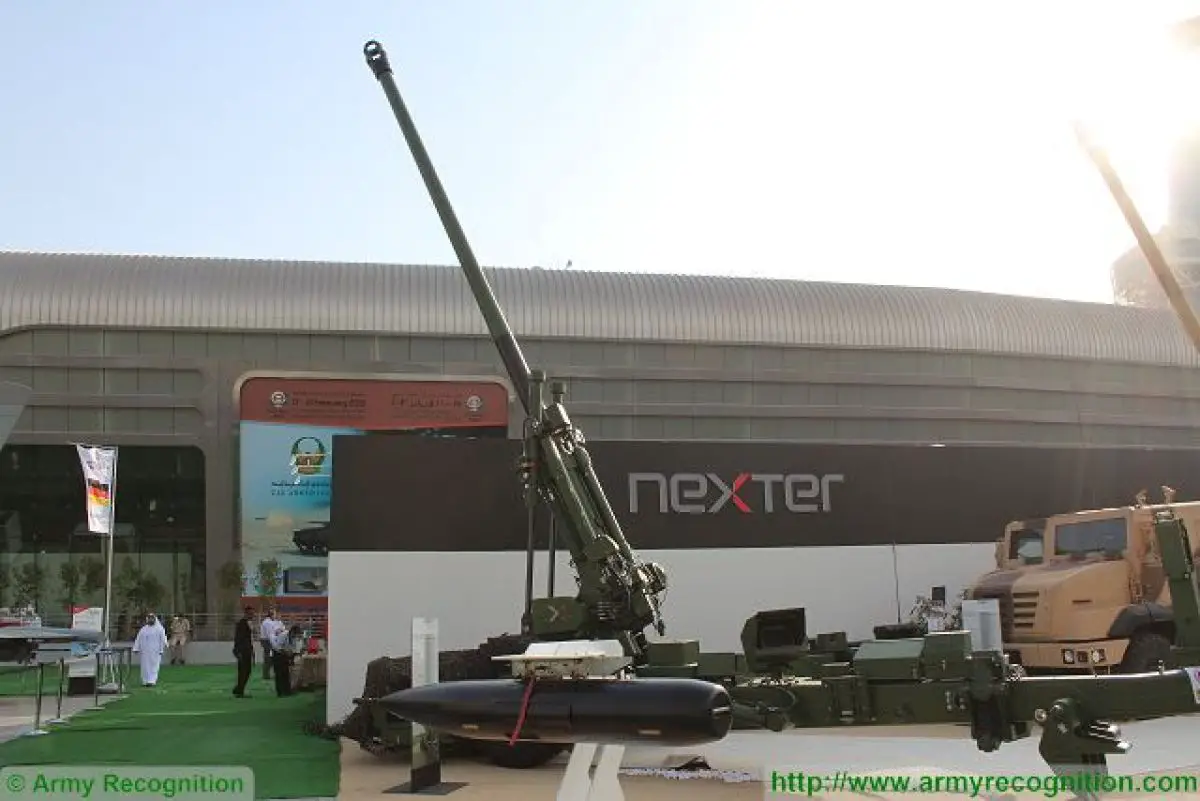 Trajan 155mm 52 caliber