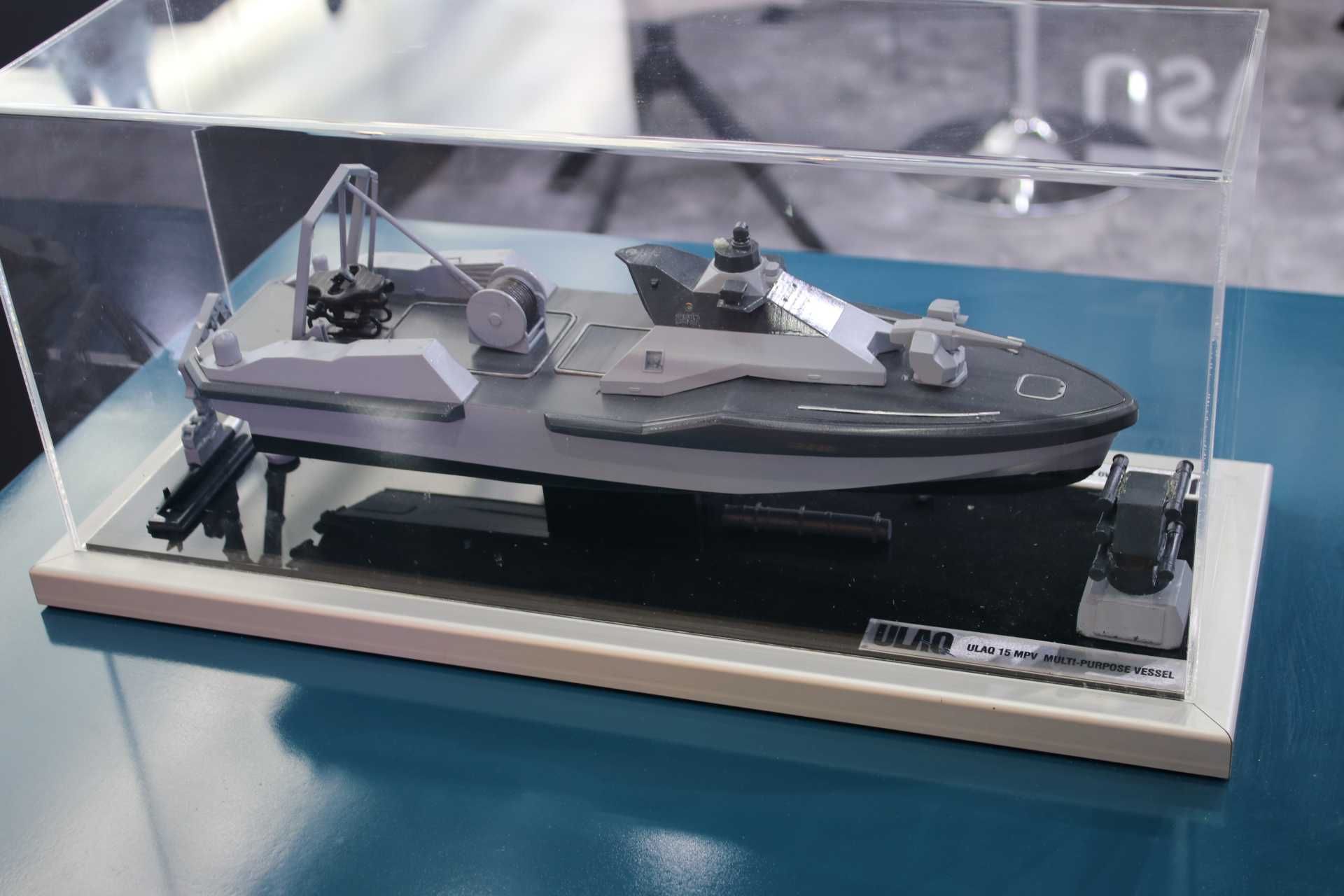 EDEX 2025: ULAQ's 15 MPV drone signals a new step in Türkiye's autonomous naval warfare