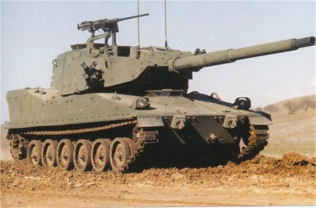 M8 AGS light tank