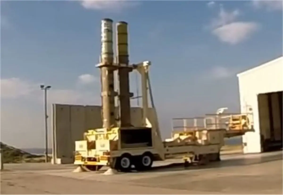 Arrow 3 or Hetz 3 Air Defense Missile System