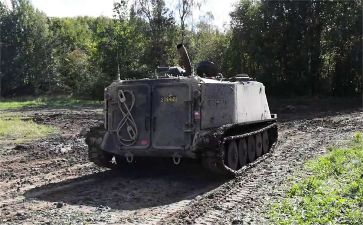 PBV Pansarbandvagn 302