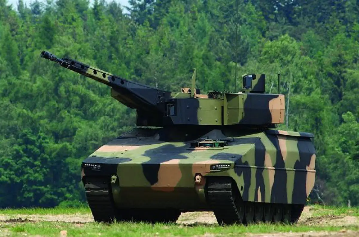 KF31 Lynx Rheinmetall IFV