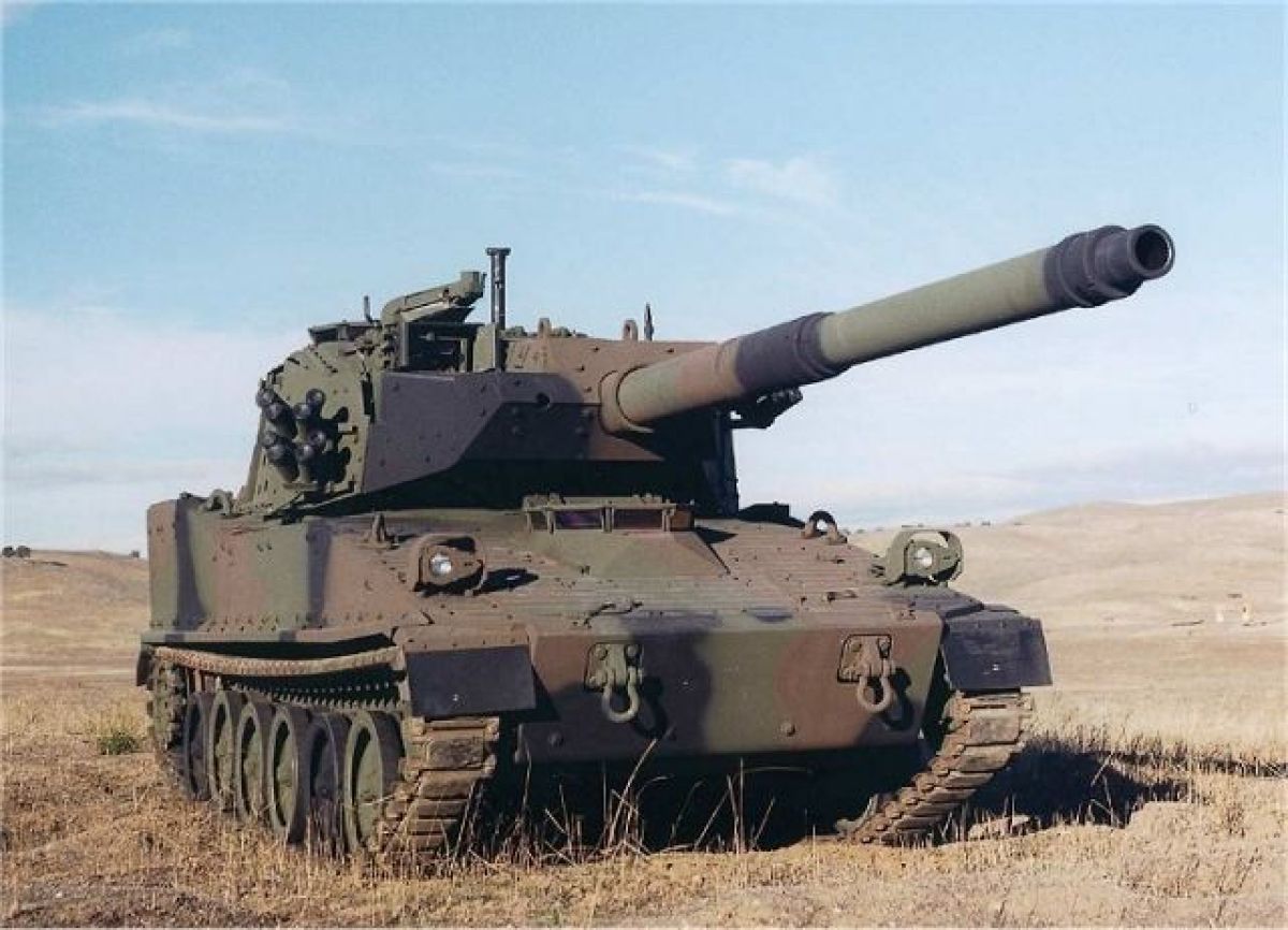 M8 AGS light tank