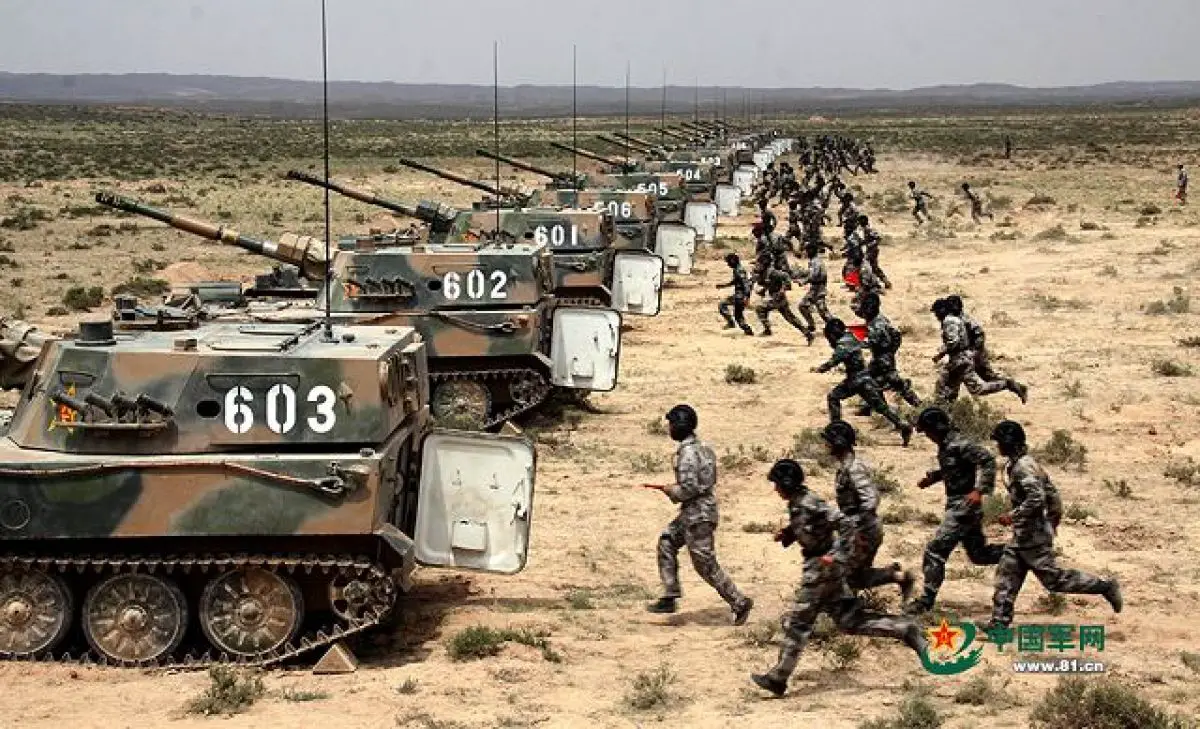 PLZ-89 Type 89 122mm howitzer