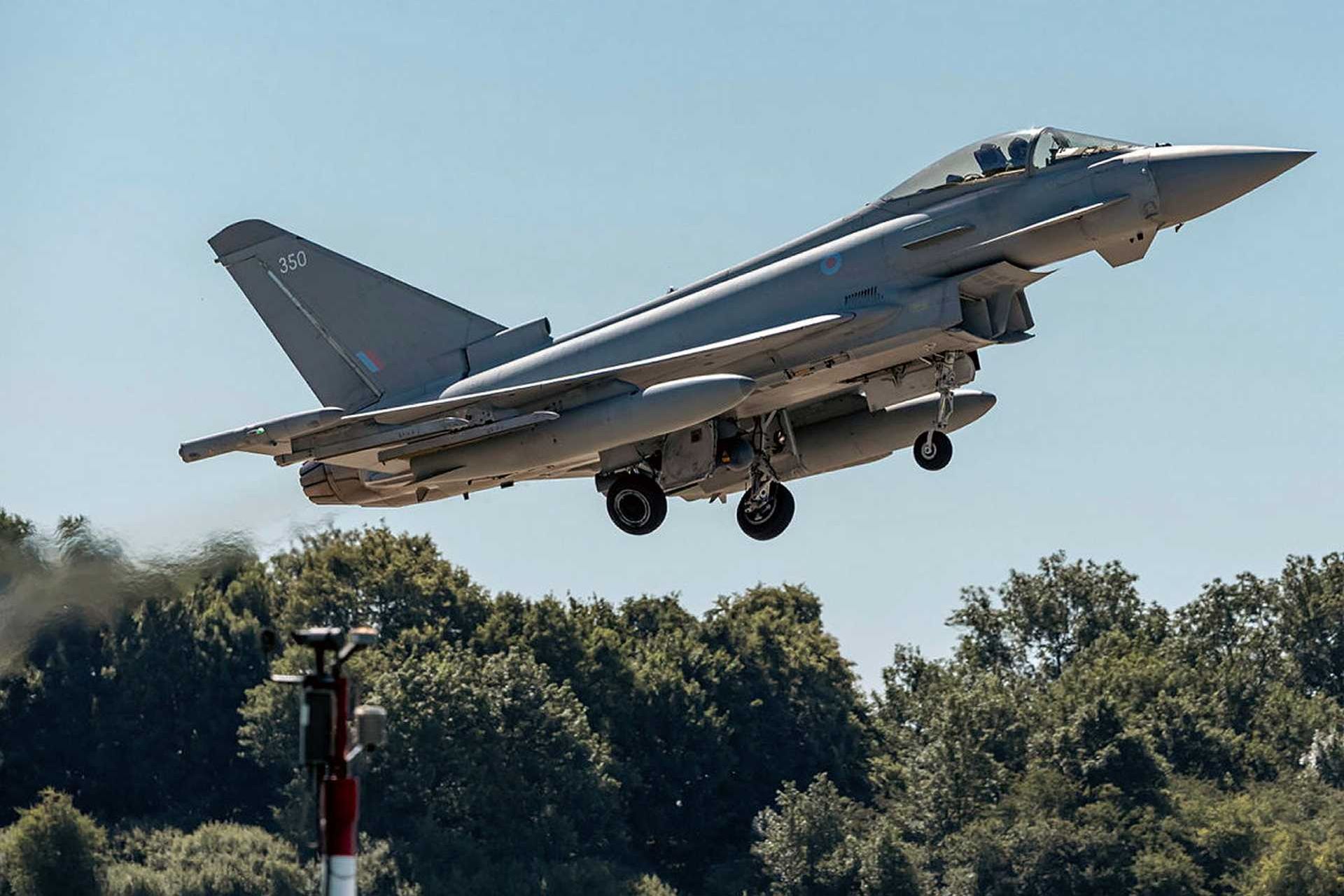 Türkiye signs preliminary agreement with UK to acquire 40 Eurofighter Typhoon fighter jets