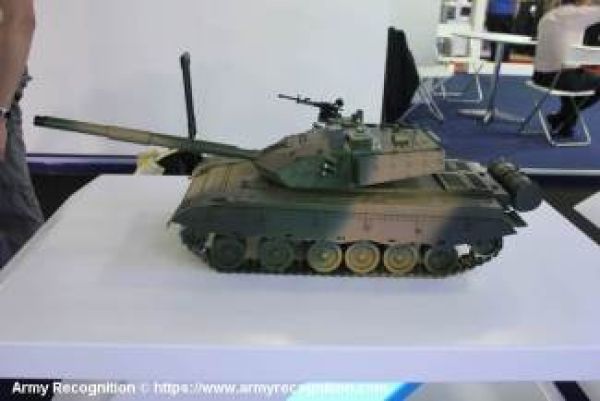 VT2 Main Battle Tank