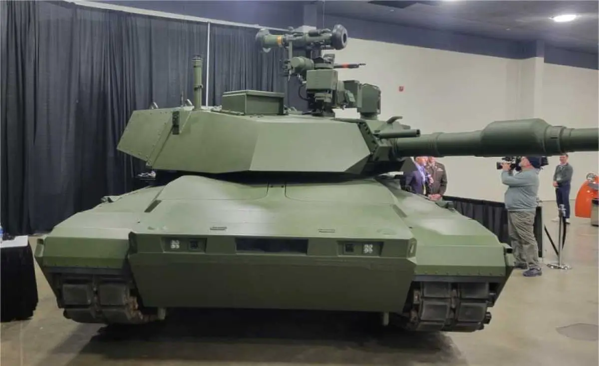 M1E3 Abrams MBT