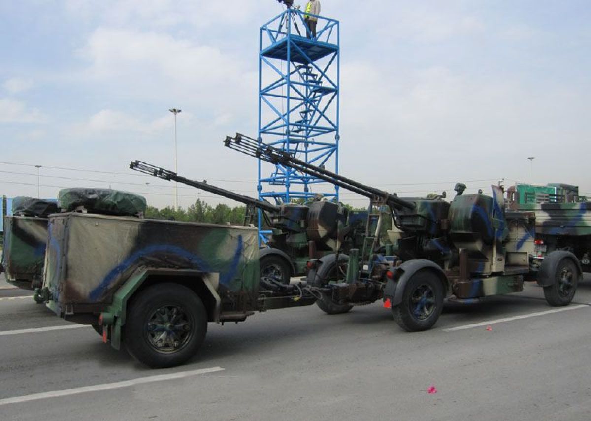 Samavat 35mm Air Defense