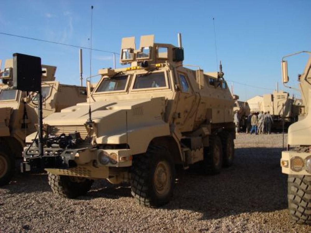 Caiman 6x6 FMTV MRAP