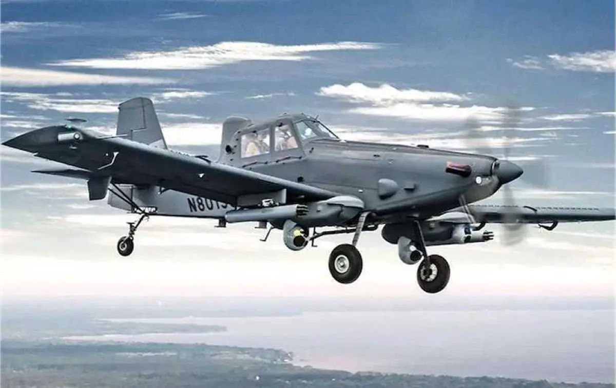 OA-1K Skyraider II