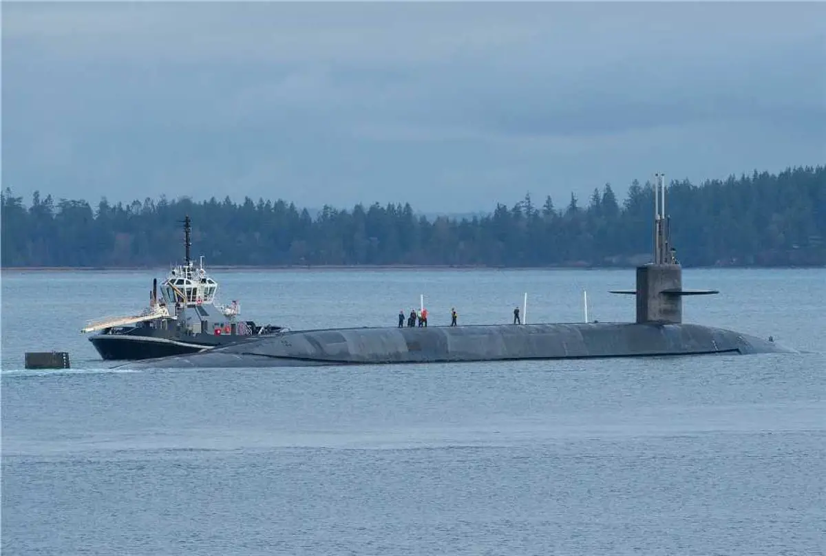 Ohio-class SSBN submarine