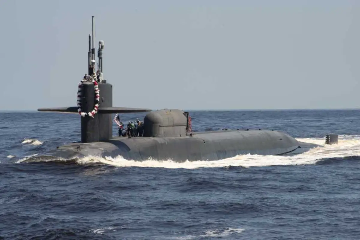 Ohio-class SSBN submarine