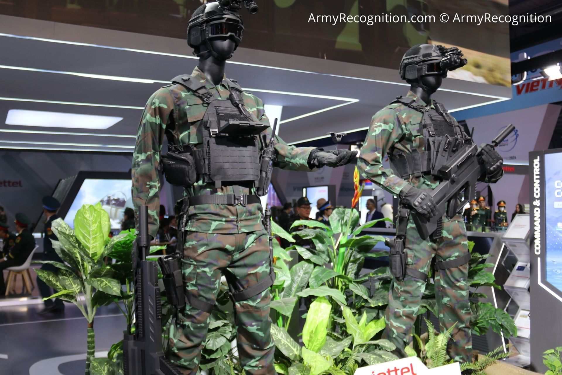 Vietnamese Army Soldiers