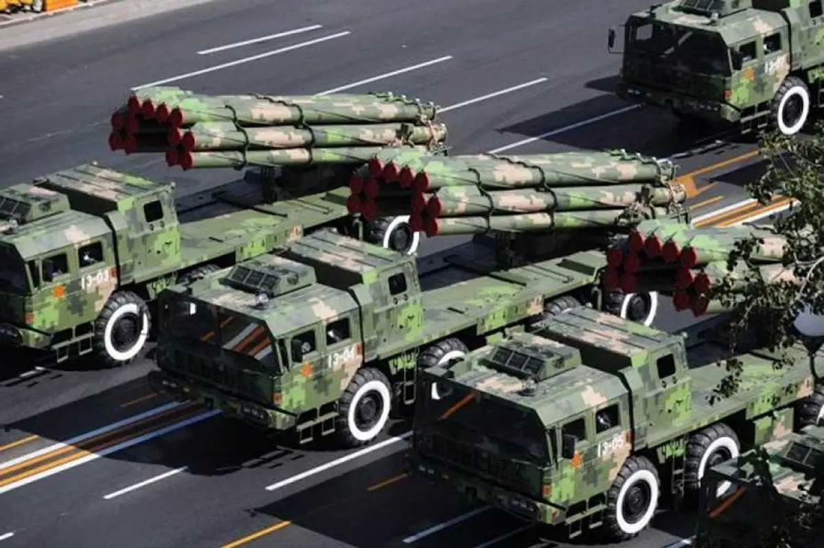 PHL-03 AR2 MLRS