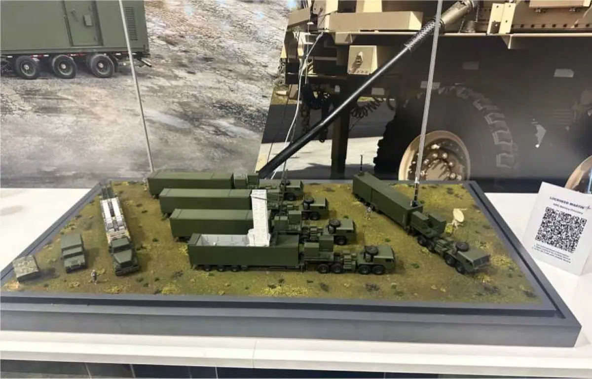 MRC Mid-Range Capability Typhon Missile