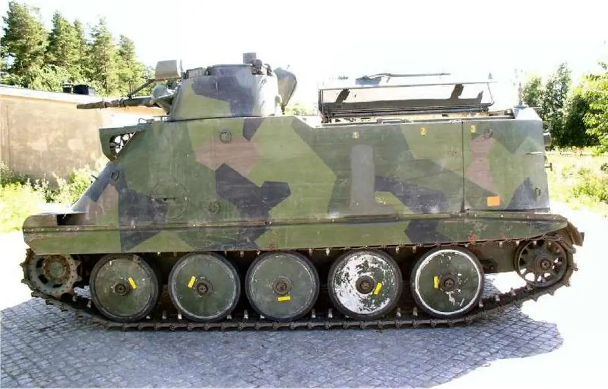 PBV Pansarbandvagn 302