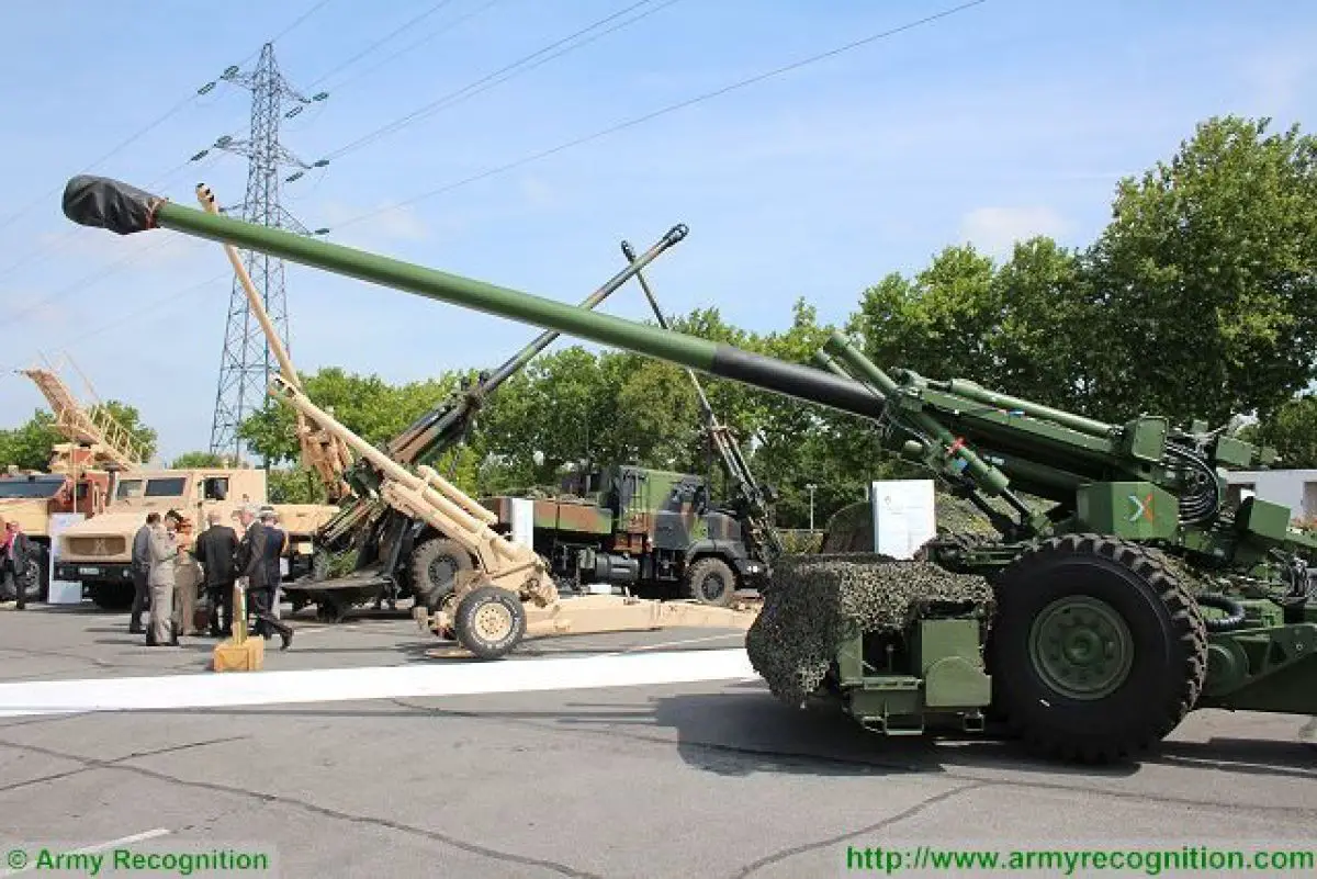 Trajan 155mm 52 caliber