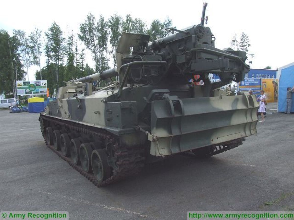 2S5 Giatsint-S 152mm