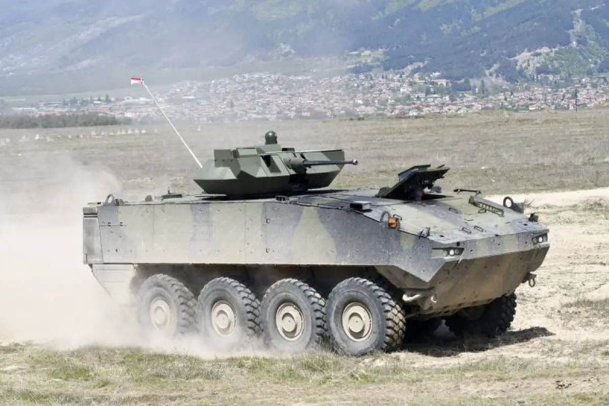 Piranha 8x8 APC IFV GDELS