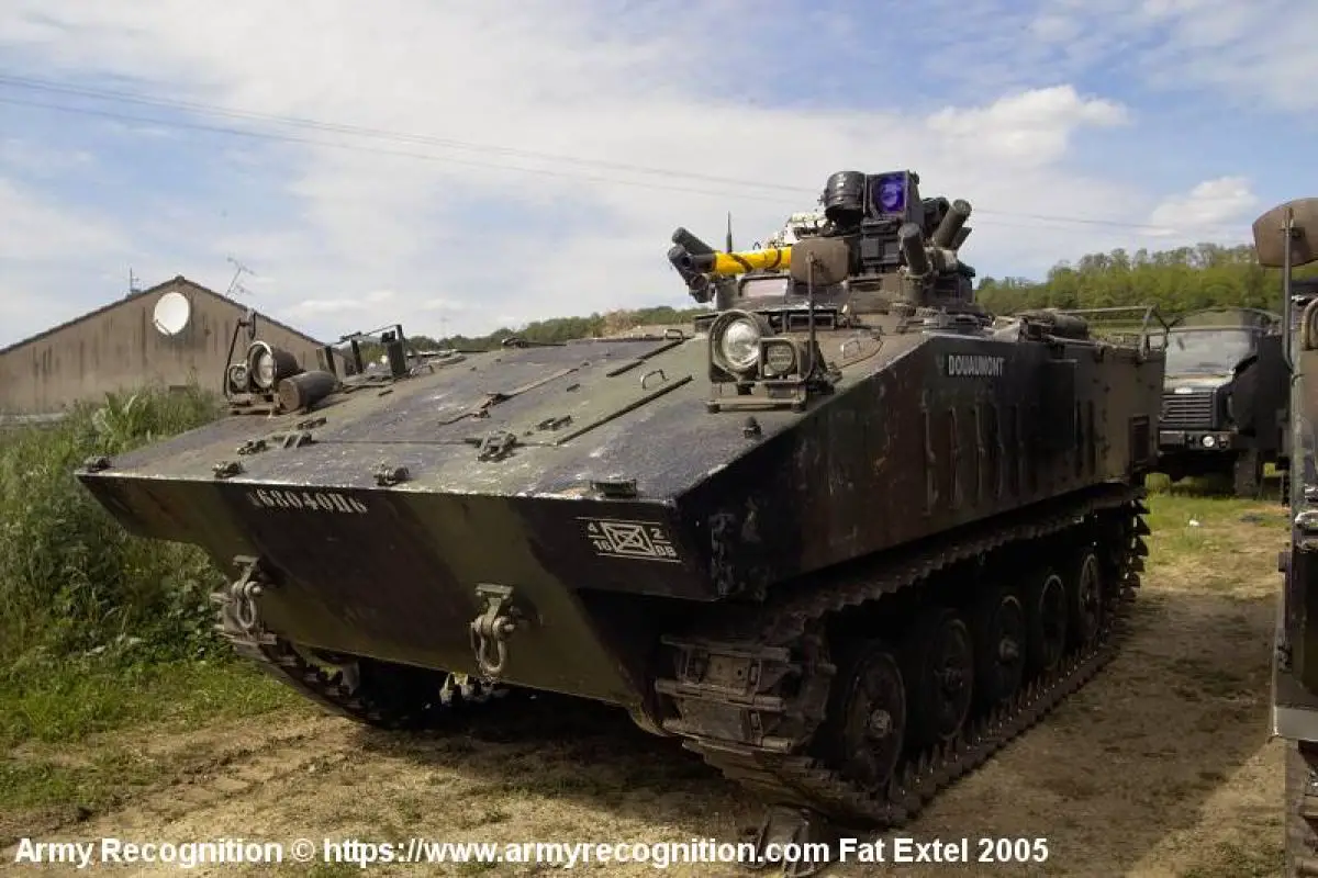 List most modern top Amphibious Tanks in the world