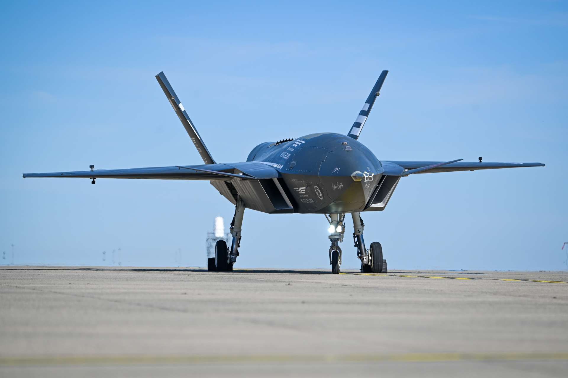 Turkish Kızılelma Drone Considered for Role Alongside Italian UK Japanese Sixth-Gen Fighter